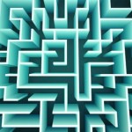 Maze Path Of Light